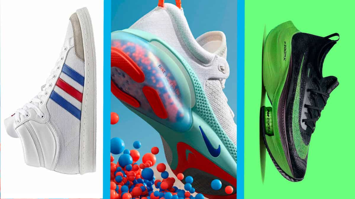 8 Best Sneaker Innovations & Technology Of All Time