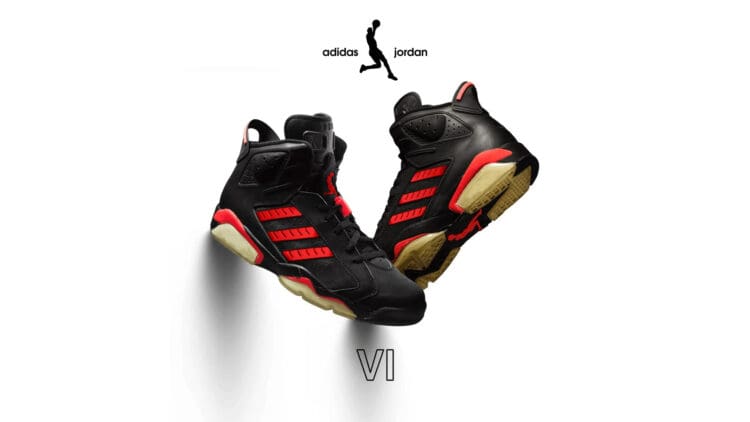 What If adidas Designed The Air Jordans? Artist's Bold Sneaker Mashup
