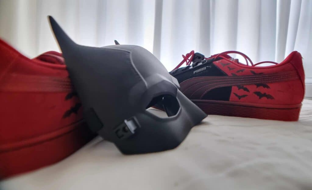 PUMA Batman Sneakers Are Made For DC Fans