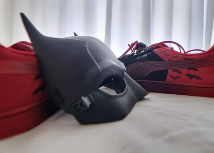 Zack Snyder’s Justice League PUMA Suede Superman Sneakers