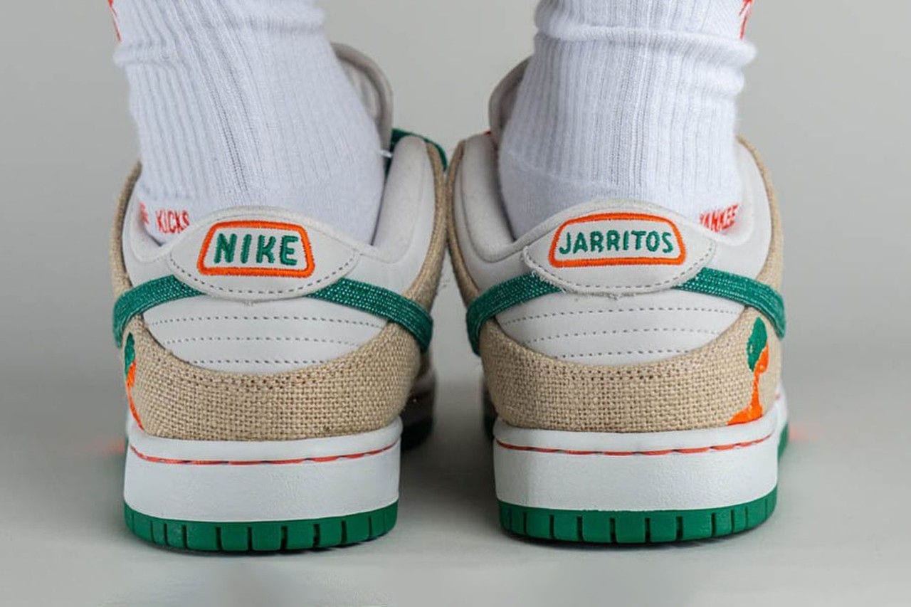Jarritos x Nike SB Dunk Low Is Hiding Something Awesome