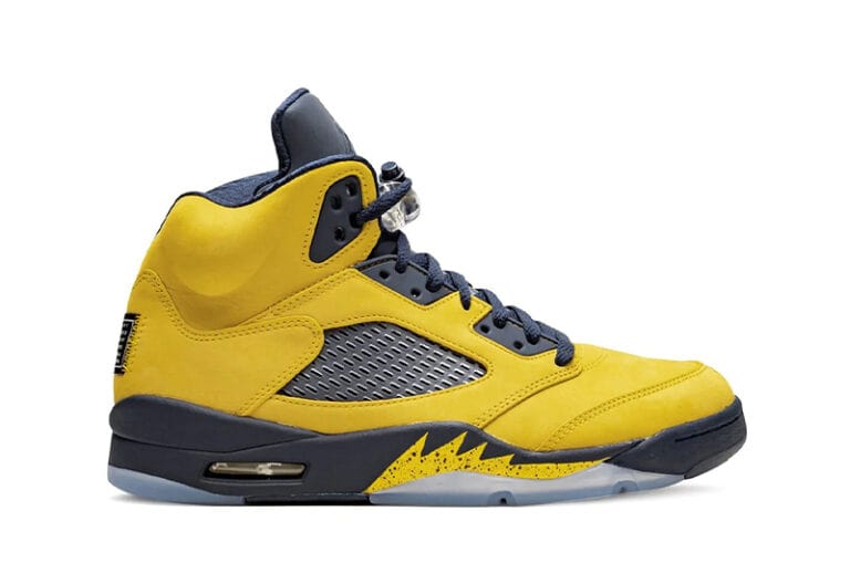 The 20 Best Air Jordan 5 Colourways Of All Time, Ranked