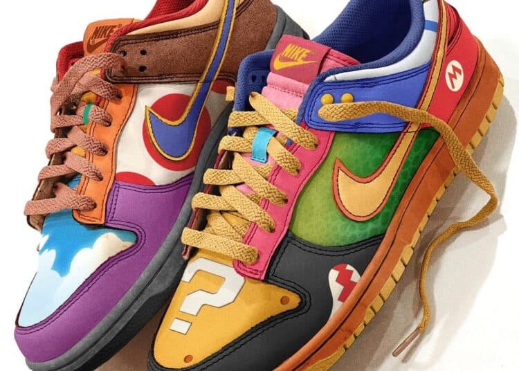 7 Jaw-Dropping Custom Nike Dunks That Every Sneakerhead Needs to See