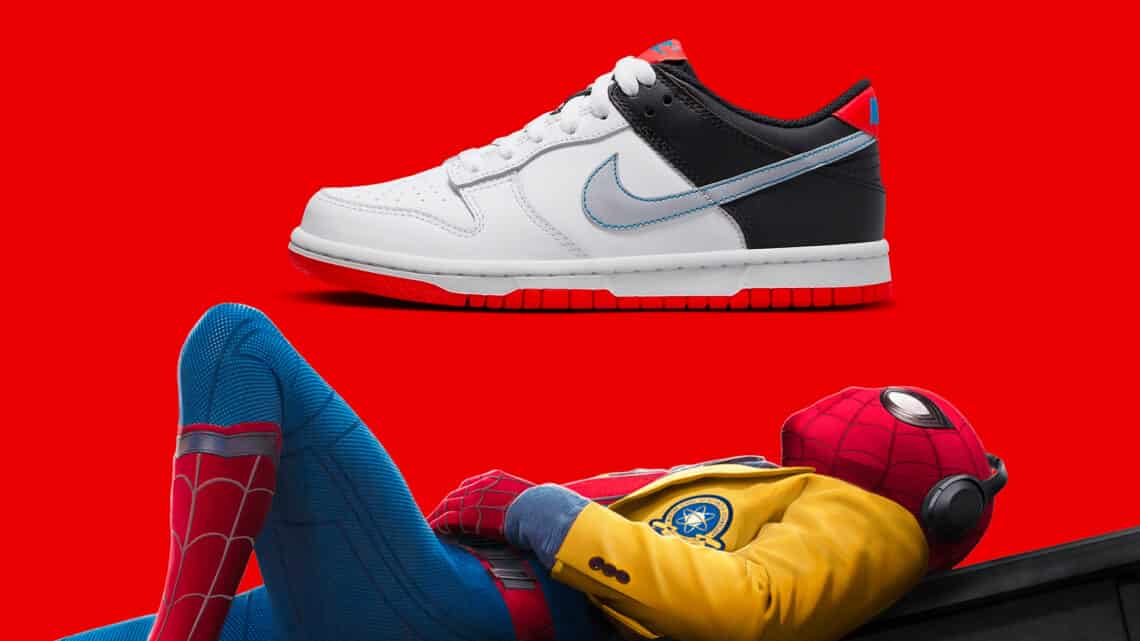 The Ultimate Guide to Spider-Man and Spider-Verse Sneakers