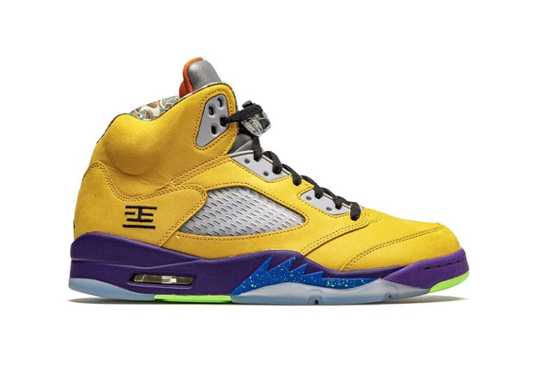 Air Jordan 5: The Best Sneaker Colorways Of All Time, Ranked