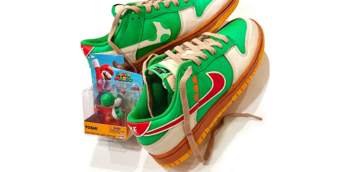 7 Jaw-Dropping Custom Nike Dunks That Every Sneakerhead Needs to See