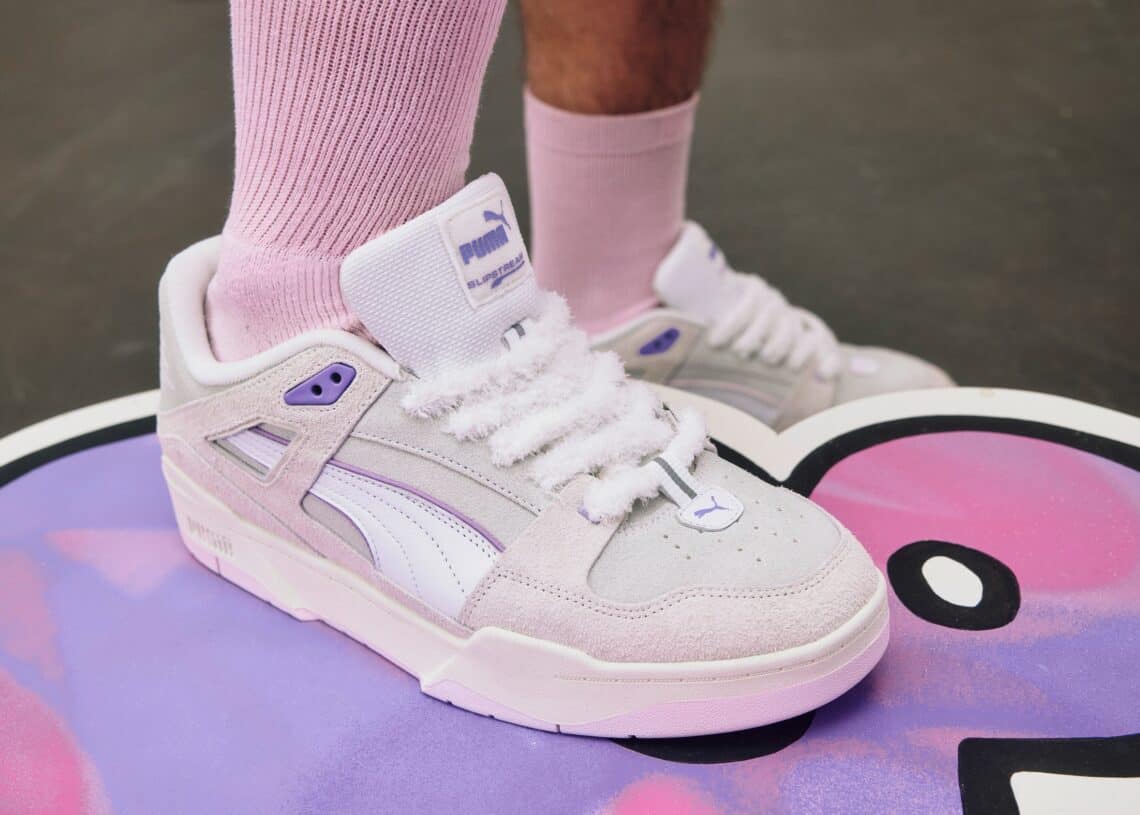 Zack Snyder’s Justice League PUMA Suede Superman Sneakers