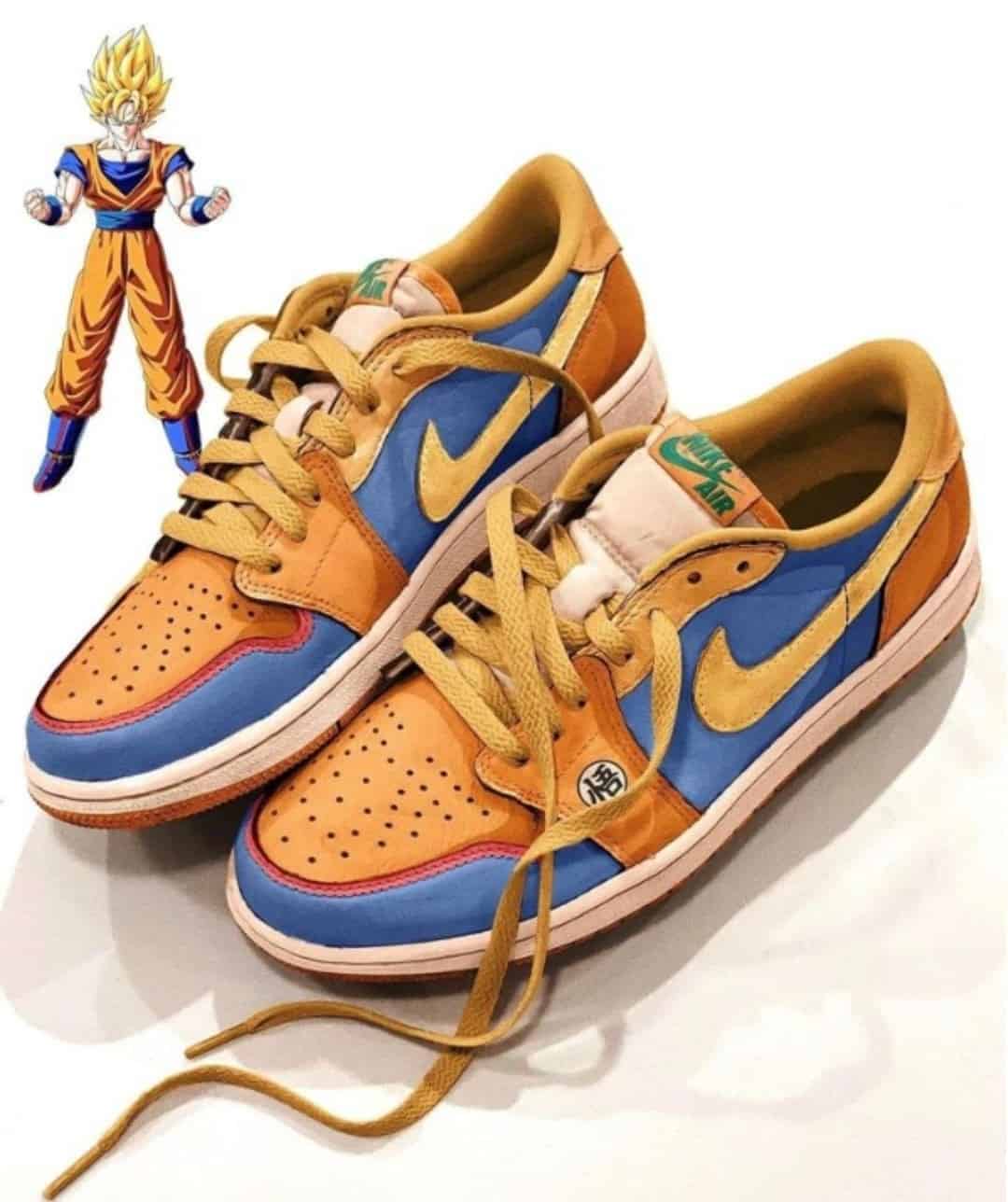 Nike "Goku" Dragon Ball Z Sneakers To Step Up Your Power Level