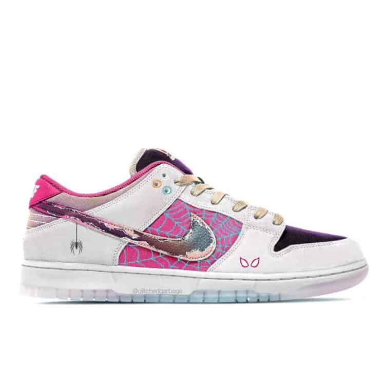 Nike’s Spider-Gwen Sneakers Are the Ultimate Spider-Verse Shoes for Women
