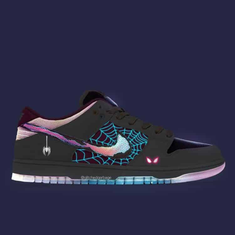 Nike Spider-Gwen Is The Perfect Women's Spider-Verse Sneakers