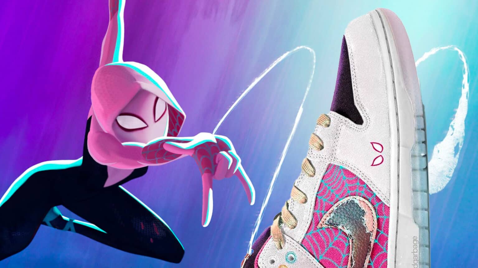 Nike’s Spider-Gwen Sneakers Are the Ultimate Spider-Verse Shoes for Women