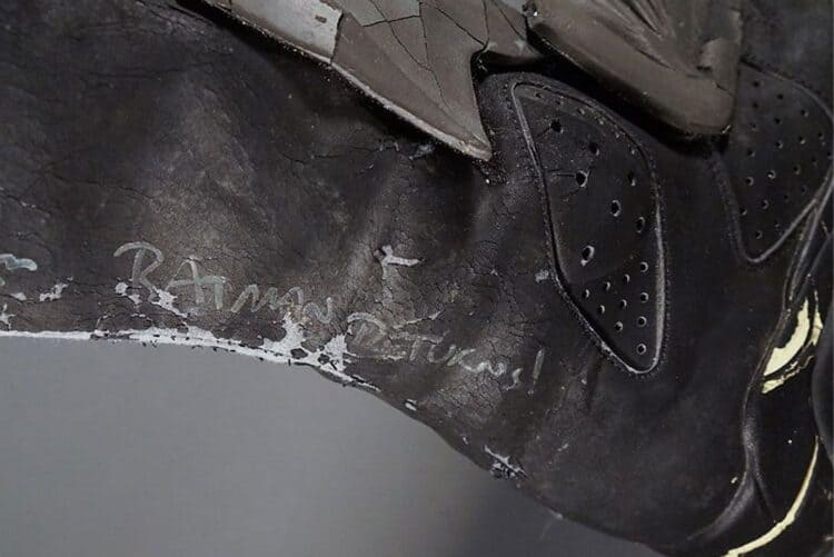 Hold Up—Batman Dunking in Air Jordan 6s in Batman Returns?