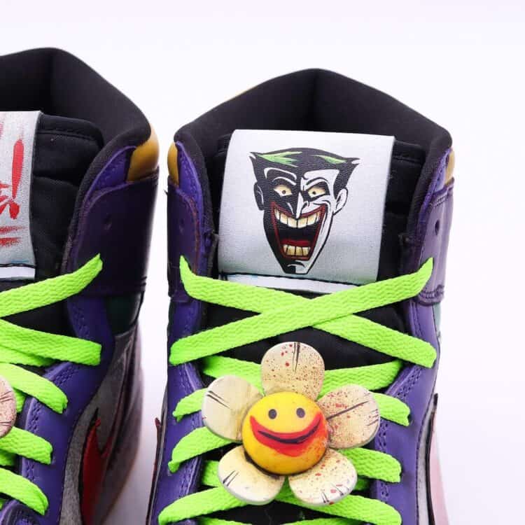 These Joker Air Jordan 1s Will Have You Dancing on Stairs in Style