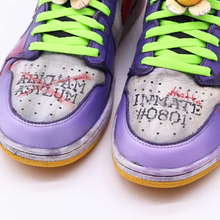 These Joker Air Jordan 1s Will Have You Dancing on Stairs in Style