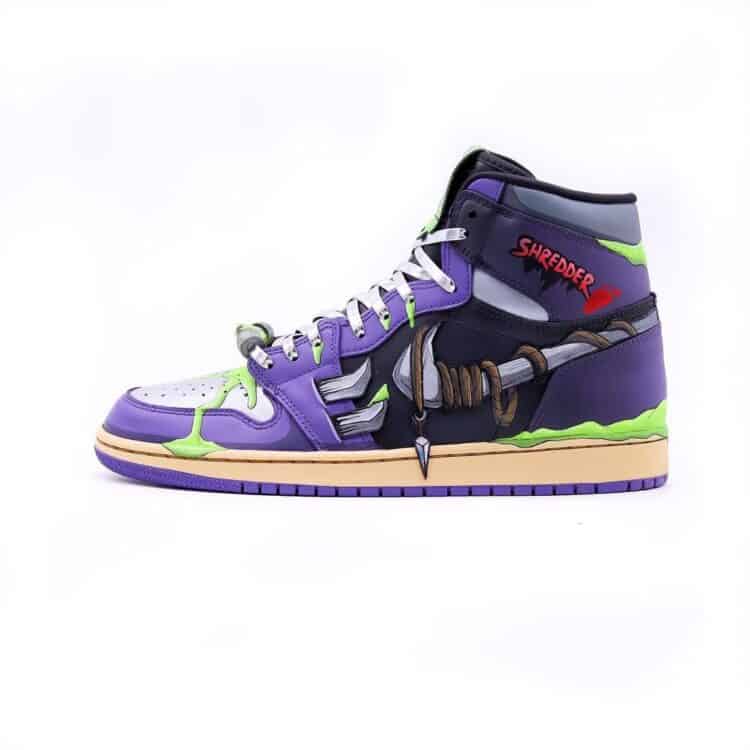 TMNT x Shredder Air Jordan 1: The Villainous Sneaker Collab You Need