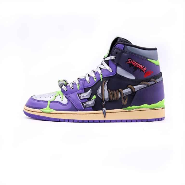 TMNT x Shredder Air Jordan 1: The Villainous Sneaker Collab You Need