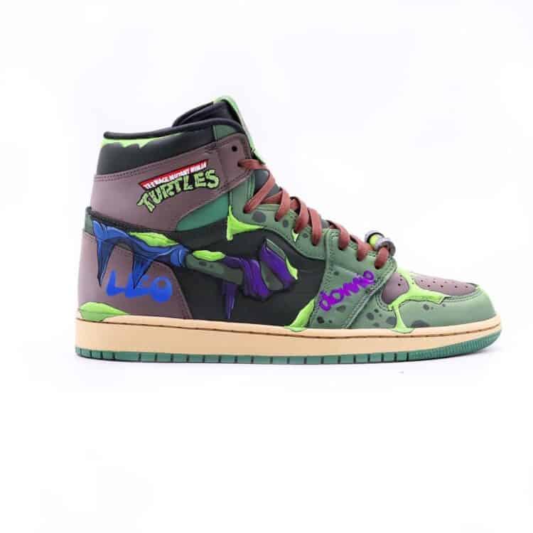 TMNT x Shredder Air Jordan 1: The Villainous Sneaker Collab You Need
