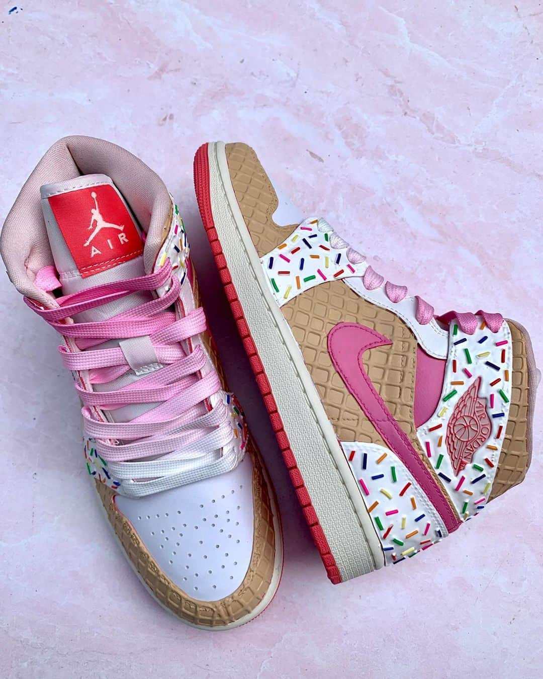 These Ice Cream Jordans Look Good Enough To Eat