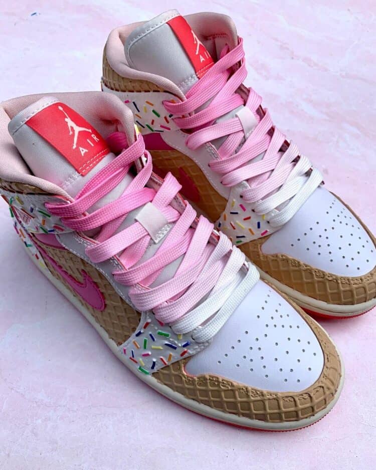 These Ice Cream Jordans Look Good Enough To Eat