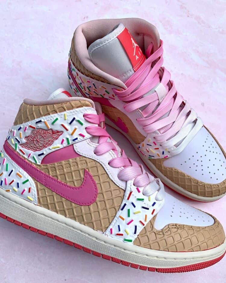 These Ice Cream Jordans Look Good Enough To Eat