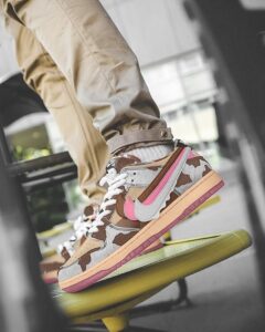 Ben & Jerry's SB Dunk Low “Neapolitan” Sneakers Are So Delicious