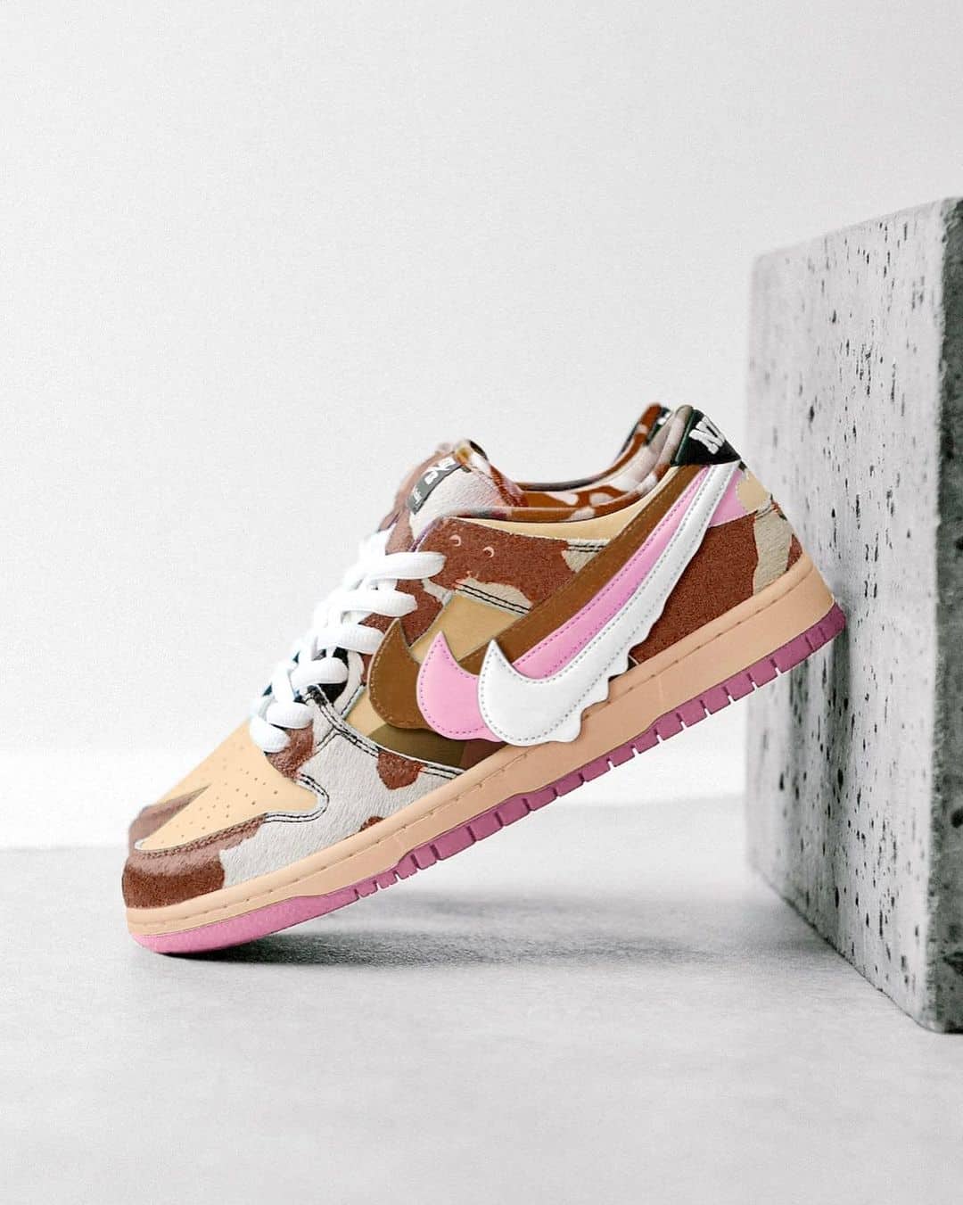 Ben & Jerry's SB Dunk Low “Neapolitan” Sneakers Are So Delicious
