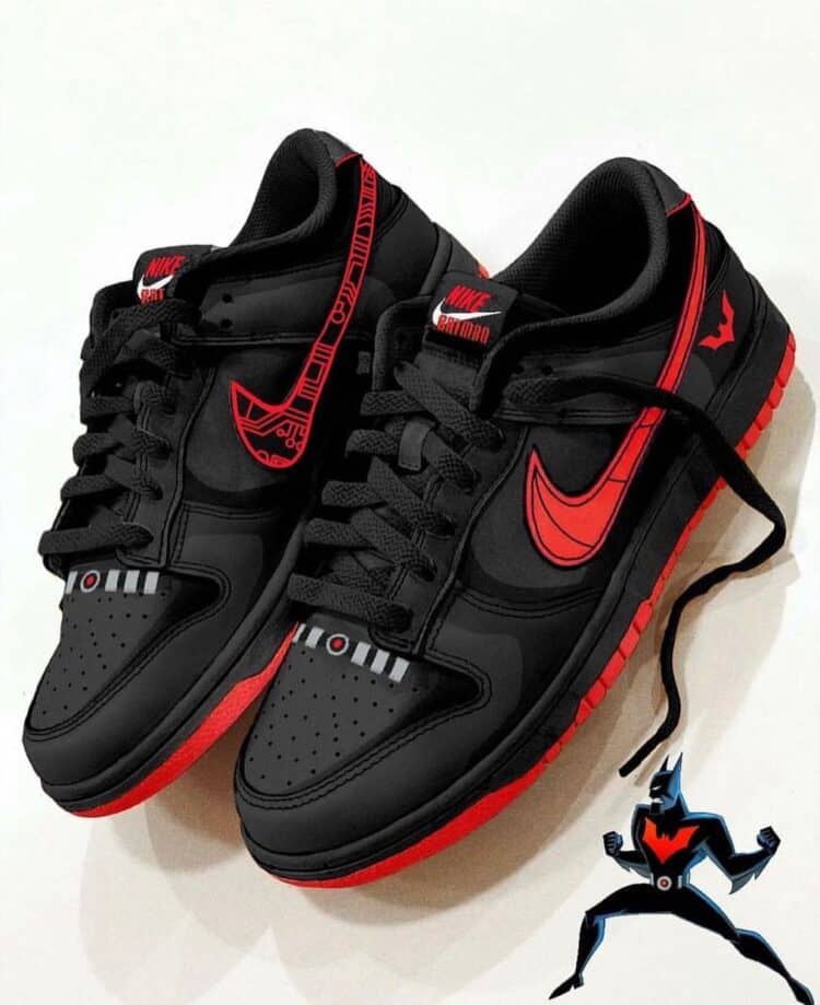 These Batman Beyond Dunks Are Straight From The Future