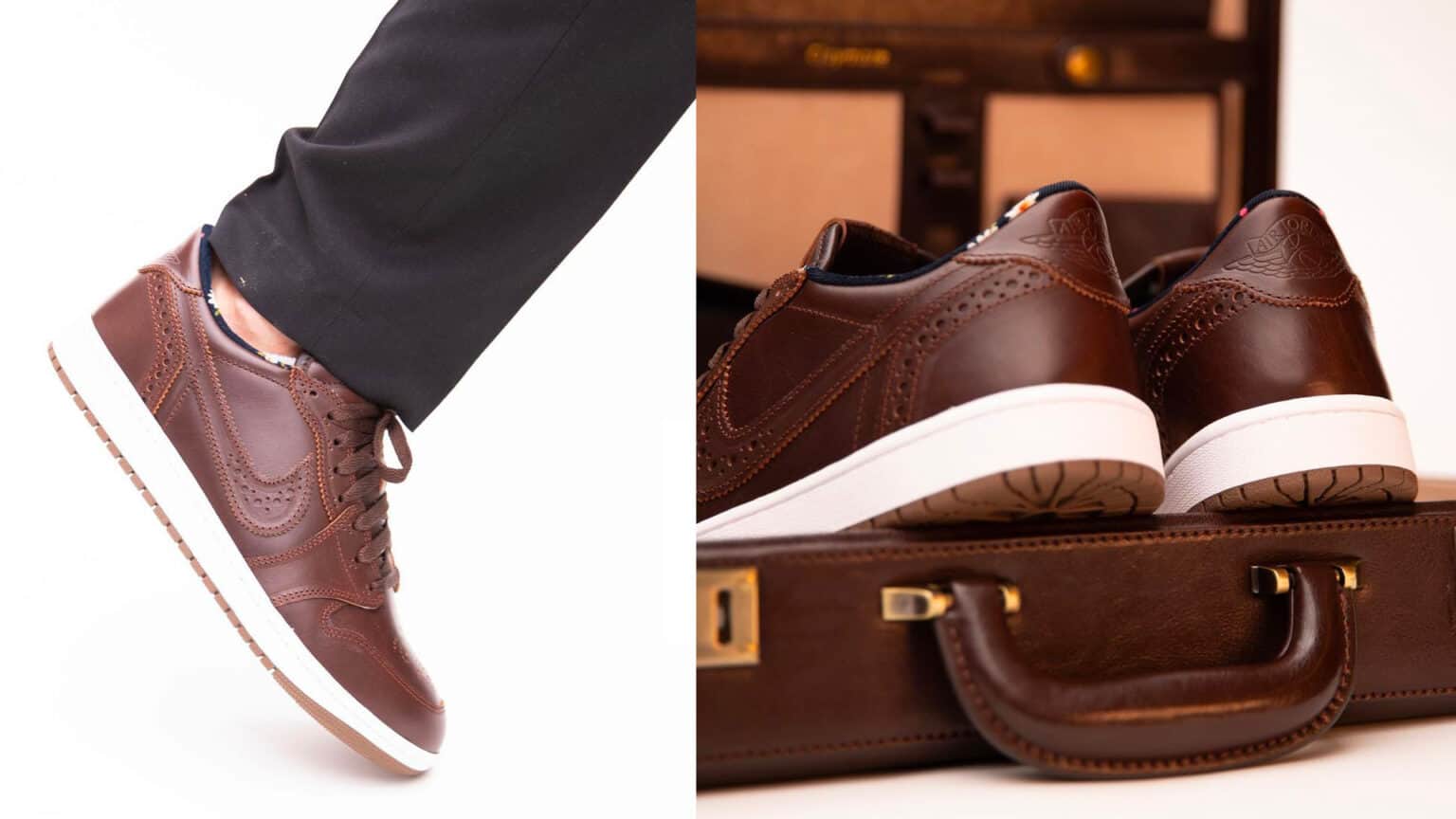 These Nike Brogue Sneakers Are Fit For The Dapper Businessman