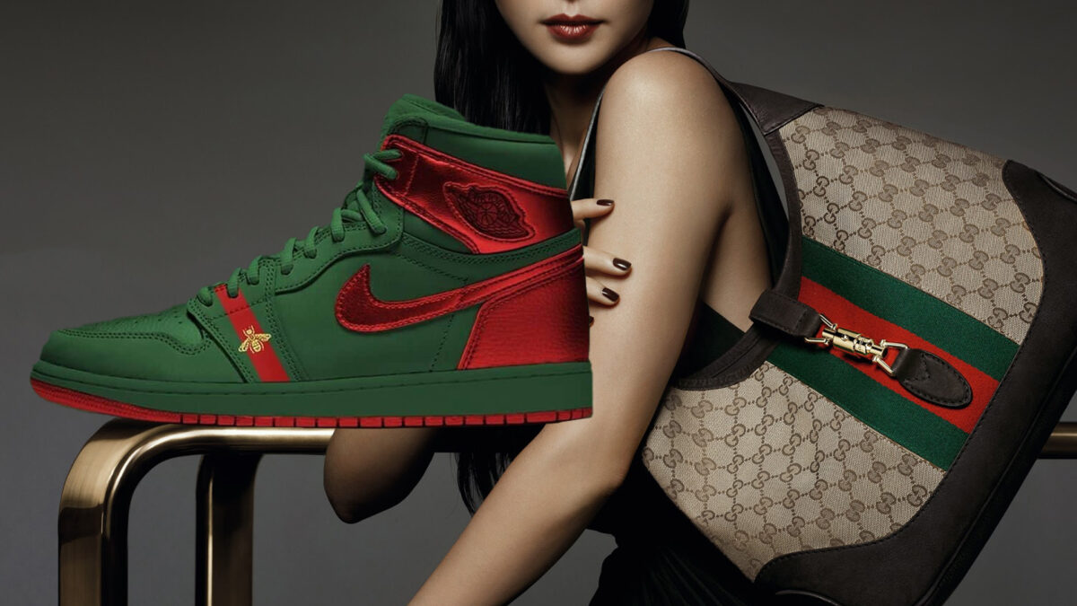 The Gucci Air Jordan 1 Belongs On The Red Carpet
