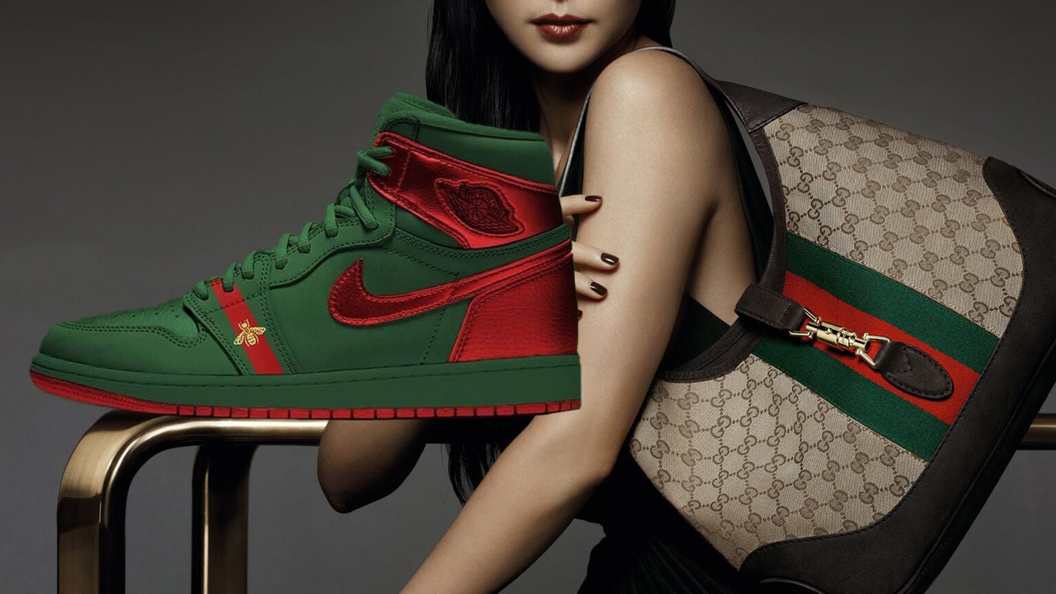 This Luxury Gucci Air Jordan 1 Concept Belongs on the Red Carpet
