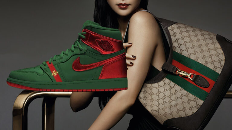 This Luxury Gucci Air Jordan 1 Concept Belongs on the Red Carpet