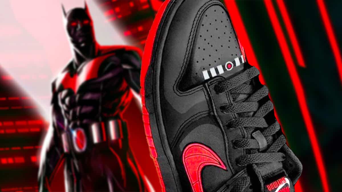 These Batman Beyond Dunks Are Straight From The Future