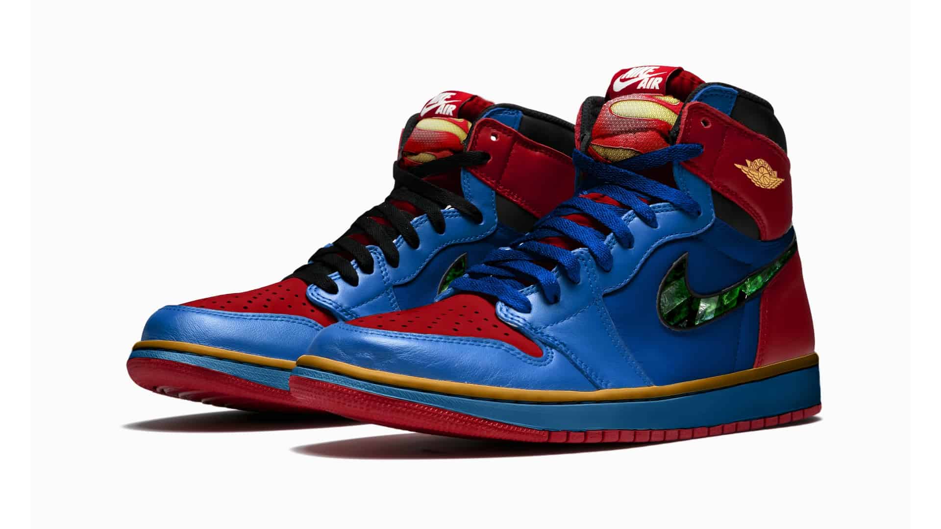 The Superman Air Jordan 1 Is the Heroic Sneaker You’ve Been Waiting For