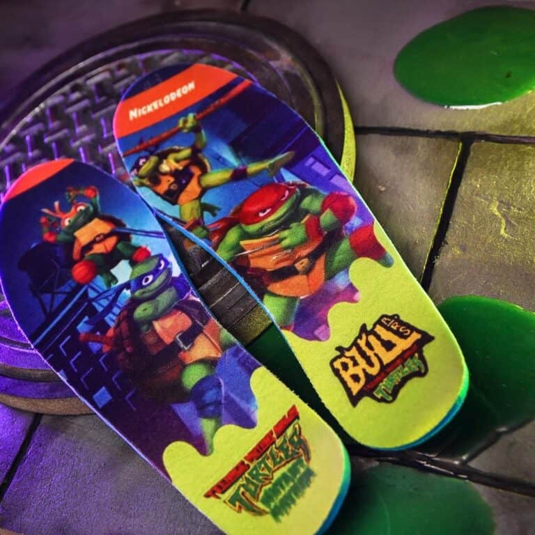 It's Turtle Time With These TMNT: Mutant Mayhem Sneakers