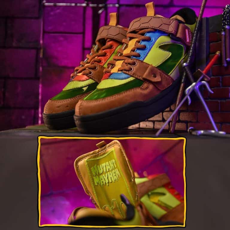 It's Turtle Time With These TMNT: Mutant Mayhem Sneakers