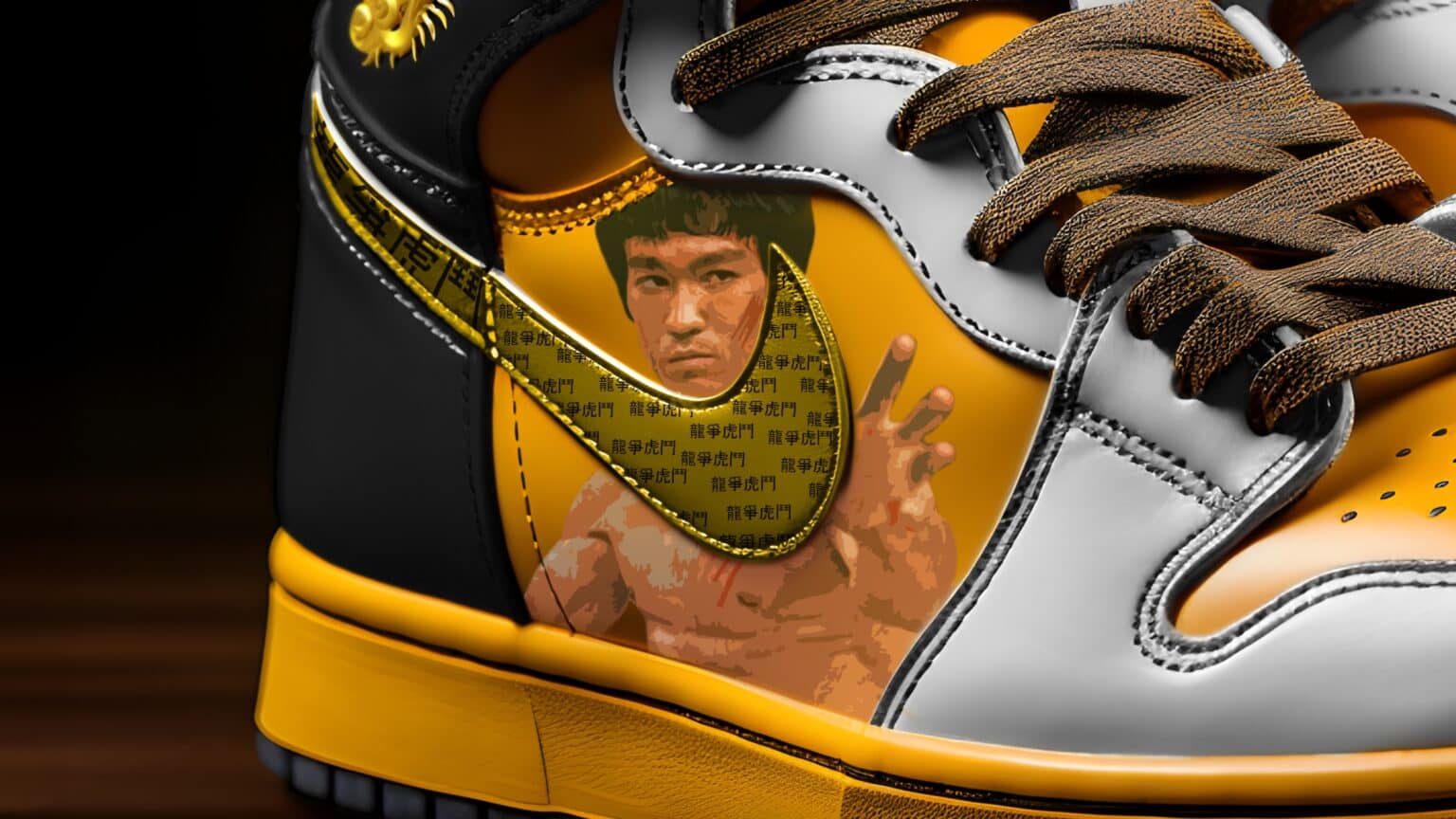 The Beautiful Air Jordan 1 "Enter The Dragon" Pays Tribute To Bruce Lee