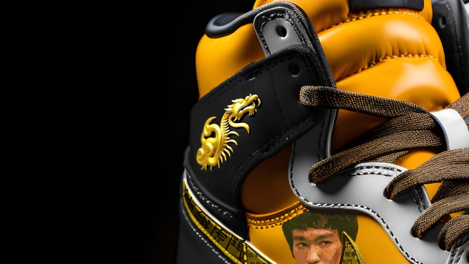 The Beautiful Air Jordan 1 "Enter The Dragon" Pays Tribute To Bruce Lee