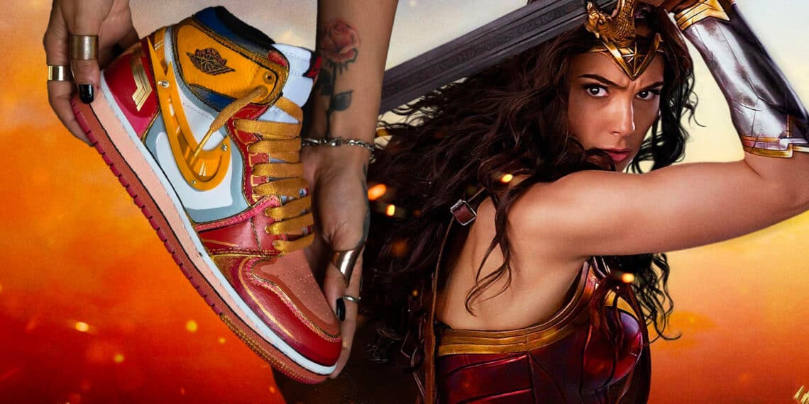 Kitt Comes Alive In These Knight Rider Inspired Nike Air Jordan 11 Sneakers