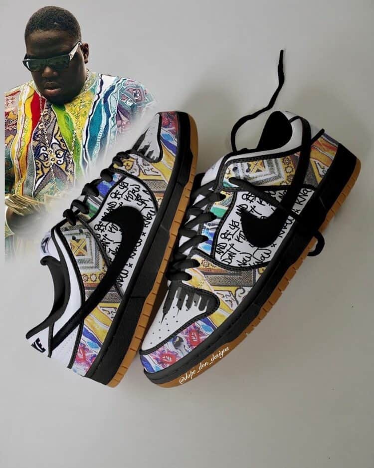 Biggie Nike Coogi Sneaker Pays Respect To Notorious B.I.G.
