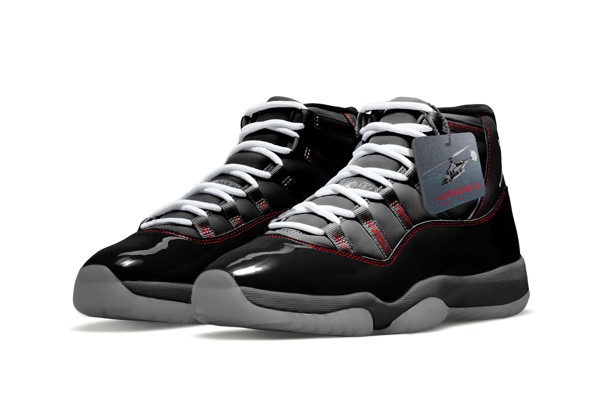 Air Jordan 11 “Airwolf” Edition Might Be the Next Big Custom Trend
