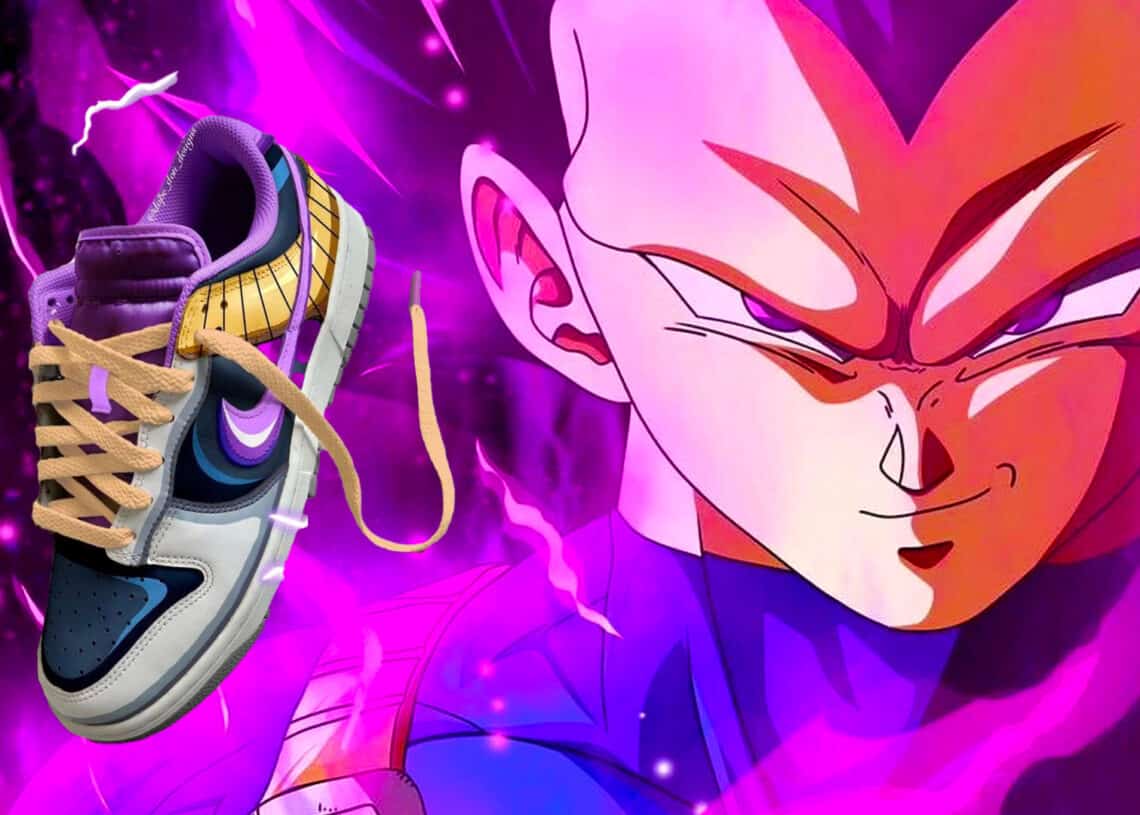 Super Mario Bros Inspires Design for Custom Nike Dunks