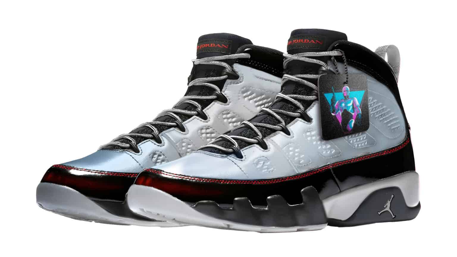 RoboCop Air Jordan 9: The Futuristic Sneaker Nike Never Made