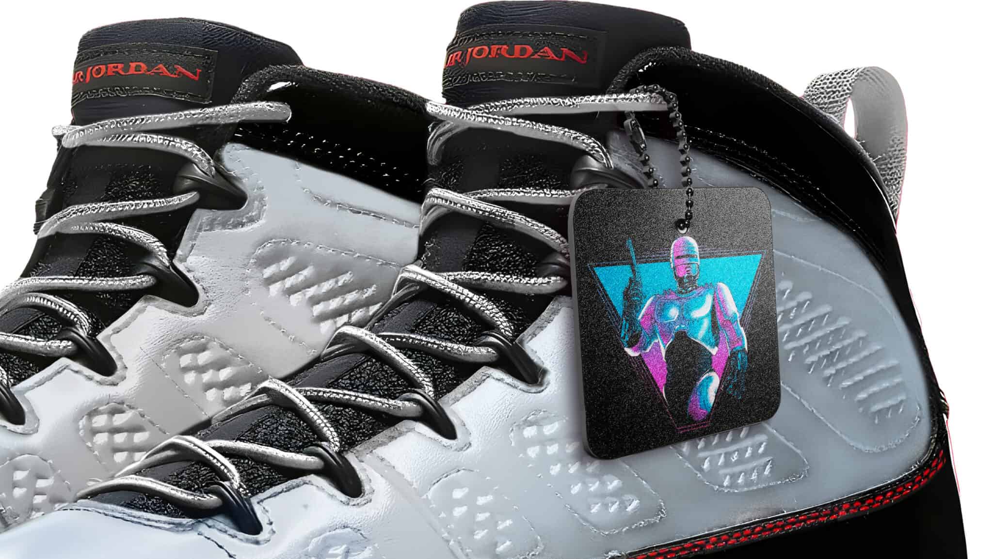 RoboCop Air Jordan 9: The Futuristic Sneaker Nike Never Made