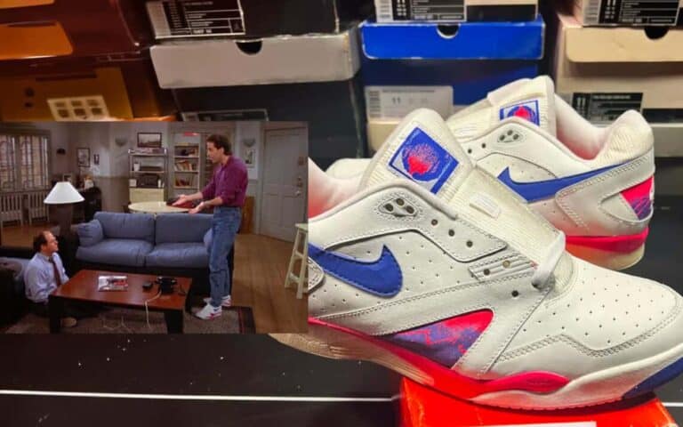 11 Best Nike Sneakers Worn by Jerry Seinfeld On The '90s Show