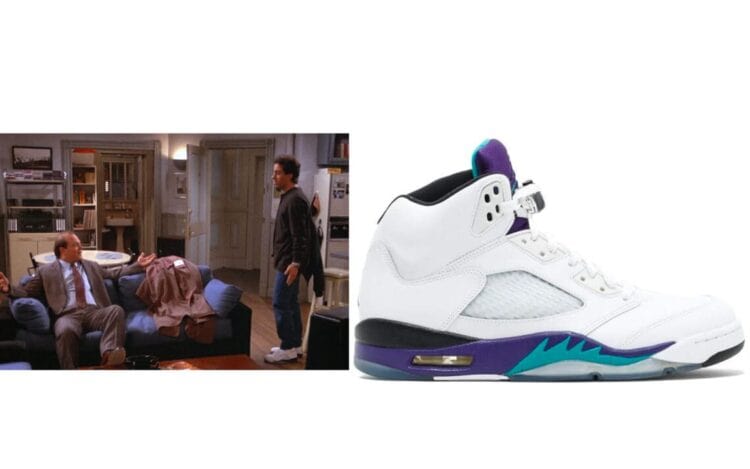 11 Best Nike Sneakers Worn by Jerry Seinfeld On The '90s Show