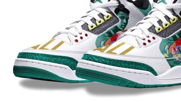 The Muhammad Ali X Air Jordan 3 “Rumble In The Jungle” Sneaker We Need