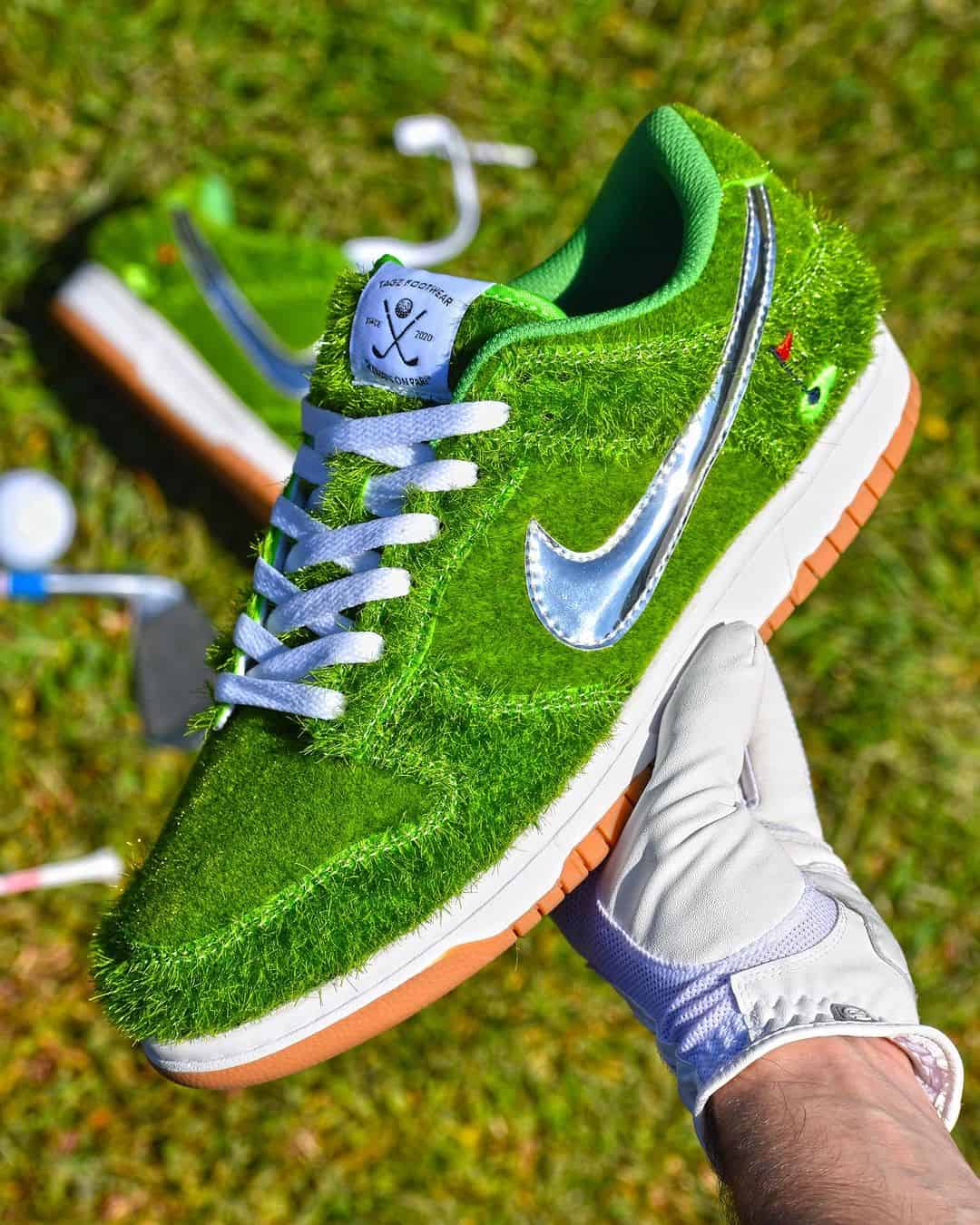 Nike Dunk Low Golf Grass: The Perfect Sneaker for Tee-Time Style
