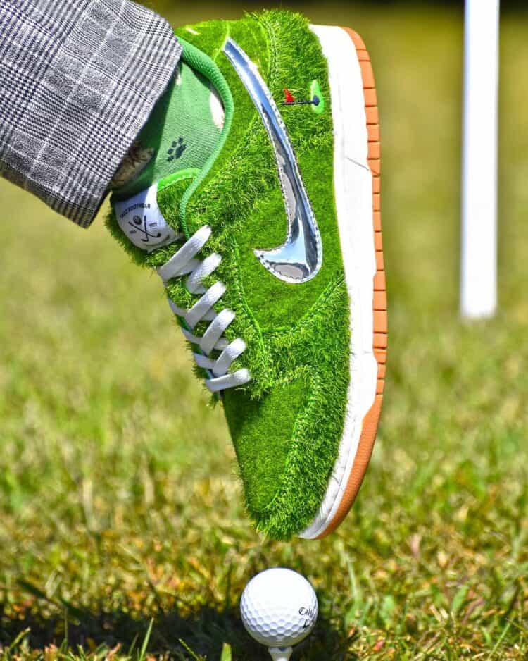 Nike Dunk Low Golf Grass: The Perfect Sneaker for Tee-Time Style
