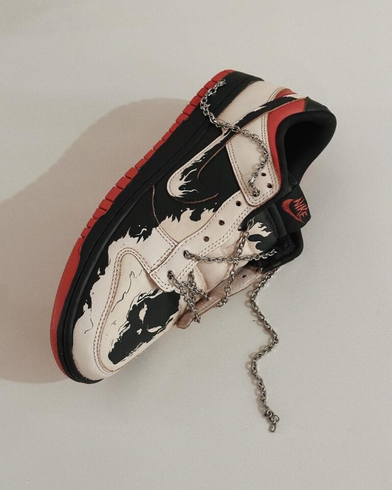 These Ghost Rider Dunks Are Super Hot