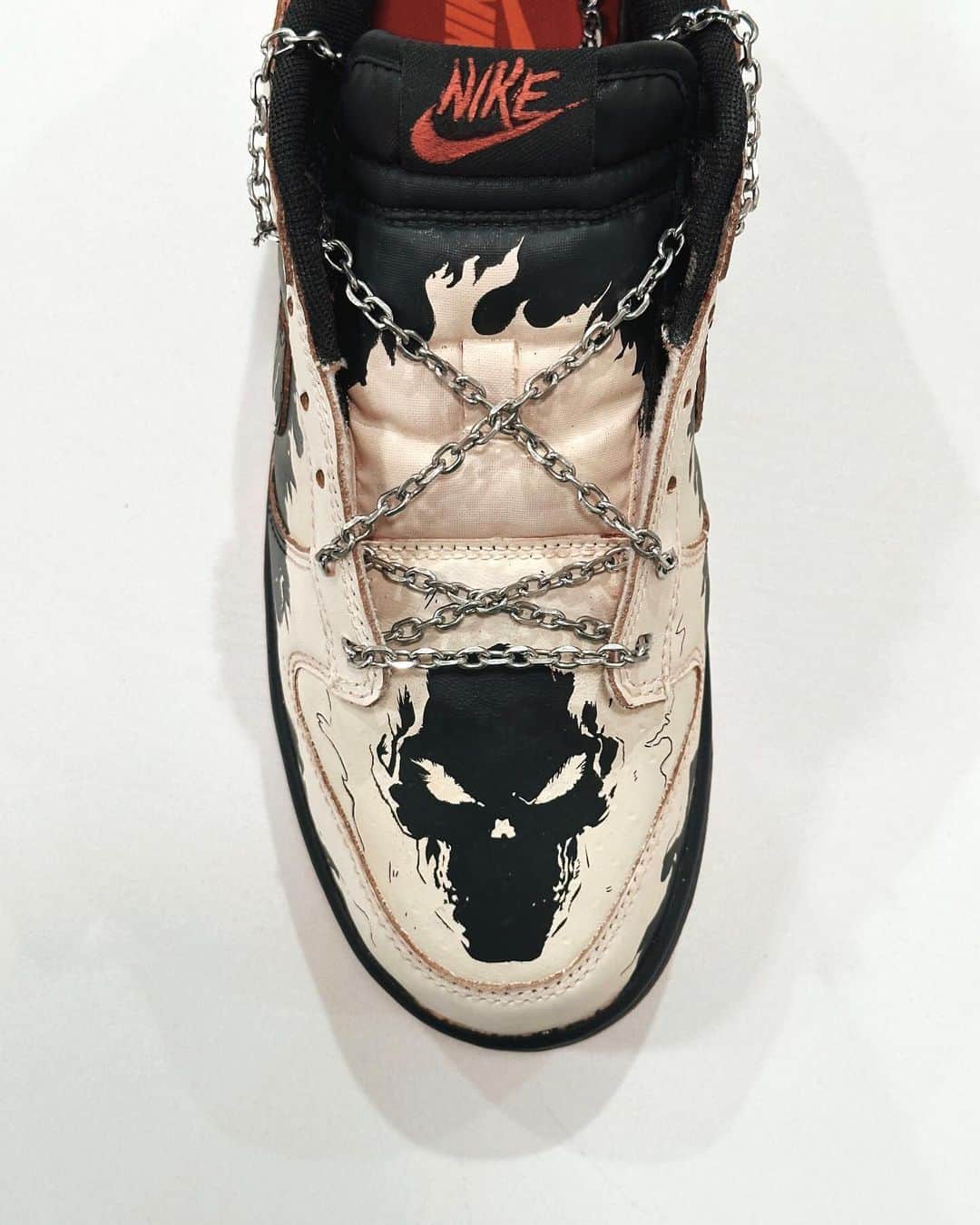 These Ghost Rider Dunks Are Super Hot